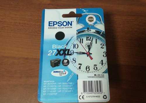 Картридж Epson C13T27914022 27XXL