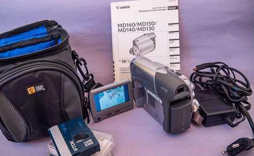 Цифровая видеокамера Canon MD140E