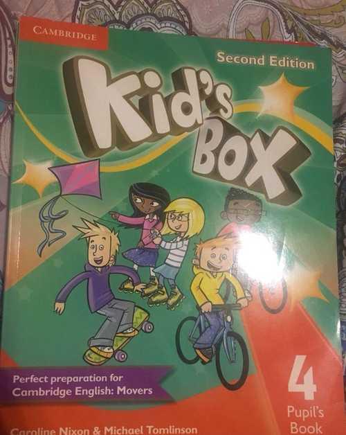 Kid’ Box 4 Pupil’s Book продам