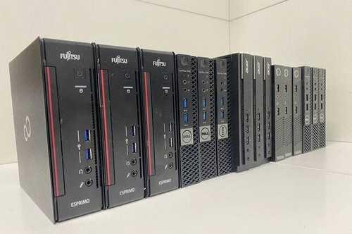 Неттопы Dell, Acer, Lenovo, Fujitsu i3 i5 - 800шт