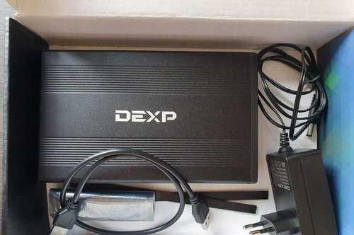 Внешний бокс для HDD 3.5" dexp