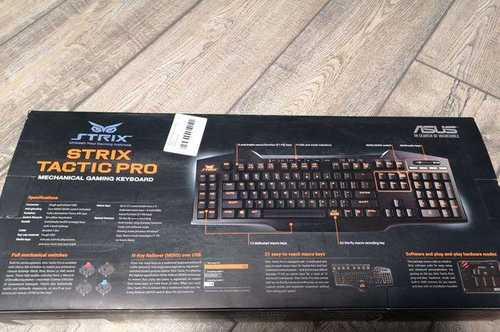 Игровая клавиатура Asus strix tactic pro Москва | Комьютерные ...