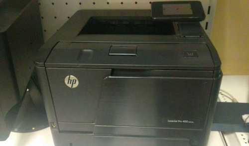 HP LaserJet Pro M401dn USB Lan