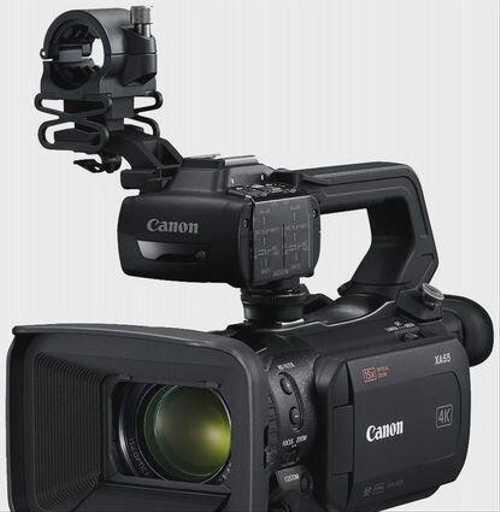 Видеокамера Canon XA55 черный (новый)