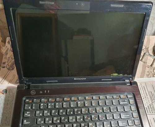 Ноутбук Lenovo G470 на I5