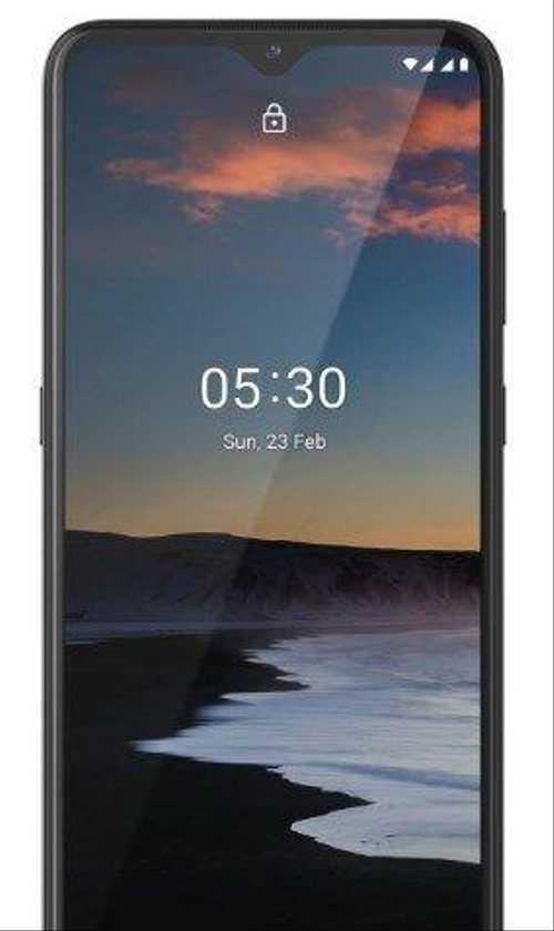 Смартфон Nokia 5.3 4/64GB Серый графит