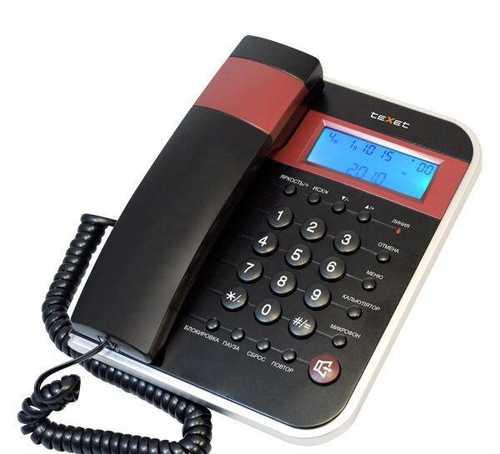 Телефон проводной Texet TX-221