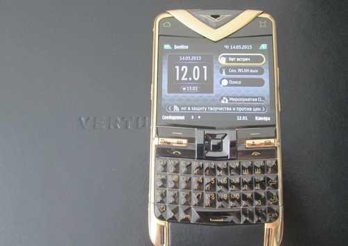 Vertu Constellation Quest Gold Edition