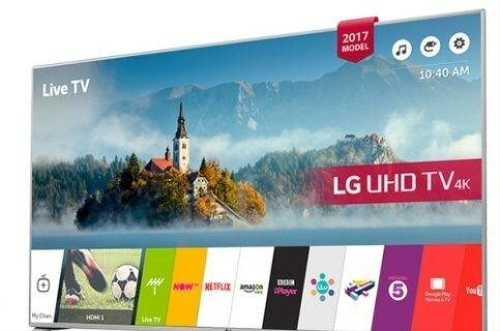 Ultra HD (4K) LED телевизор LG 43UJ651V