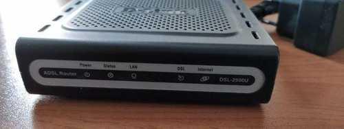Продам adsl, adsl2+ Router D-Link dsl 2500u