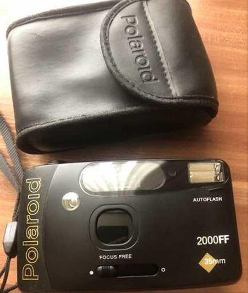 Плёночный фотоаппарат Polaroid 2000ff