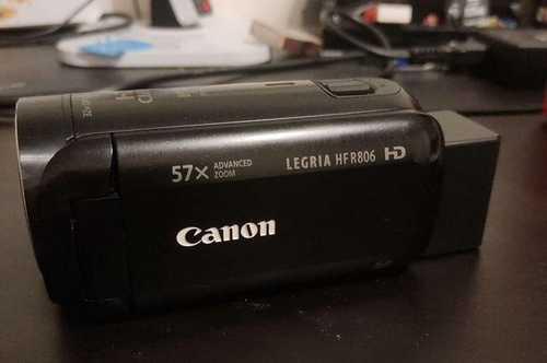 Видеокамера canon hf r806