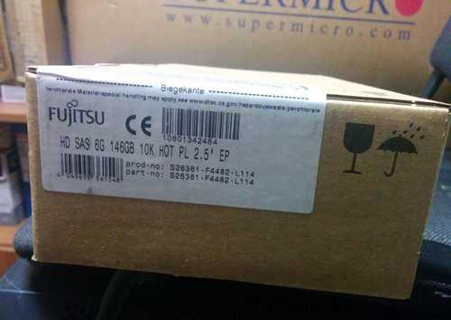 Жесткий диск Fujitsu-Siemens S26361-F4482-L114 new