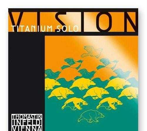 Струны для скрипки Thomastik Vision Titanium Solo