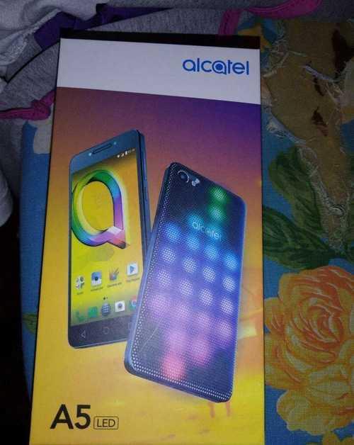Телефон alcatel 5085D A5 LED