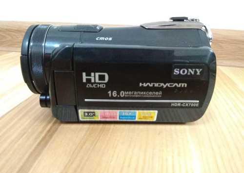 Реплика видеокамеры Sony HDR-CX700E