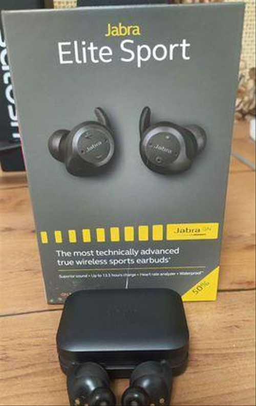 Беспроводные наушники jabra