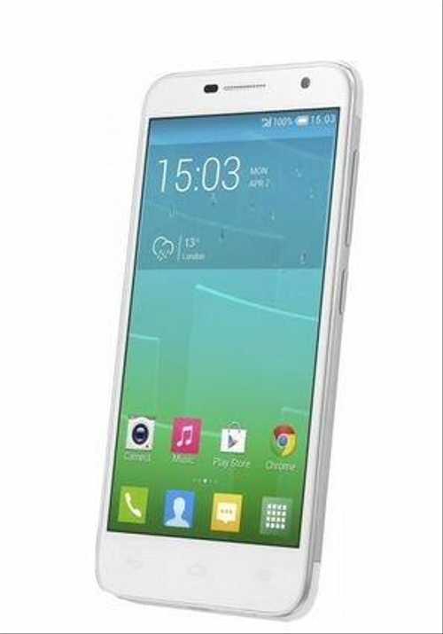 4.5" Смартфон Alcatel One Touch OT-6016X