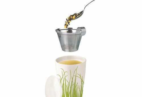 Кружка с ситом Tea Forte