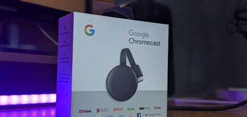 Google Chromecast (2018)