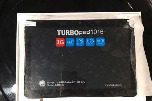 Планшет Turbopad 1016