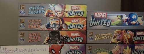 Настольная игра “Marvel United”