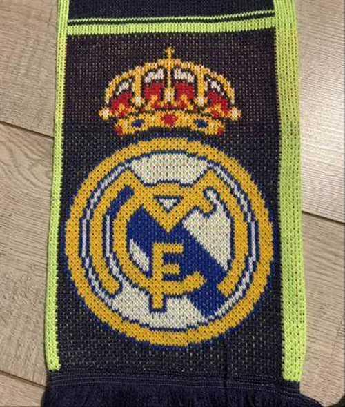 Шарф adidas real madrid