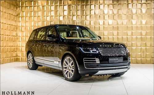 Полный Рестайлинг Range Rover SVAutobiography L405