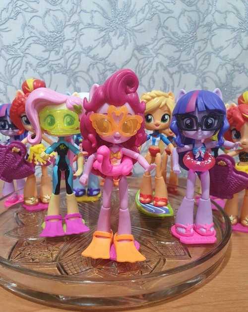 My Little Pony мини куклы Eguestria Girls
