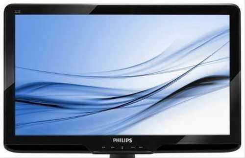 Монитор 21.5" Philips 222E2SB