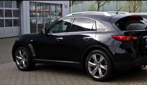 Запчасти на Infiniti QX70 S51