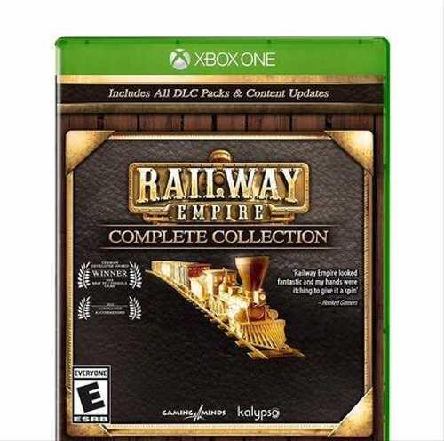 RailWay Empire Complete Collection Xbox one