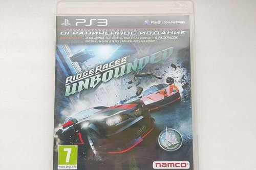 Игра Ridge racer unbounded