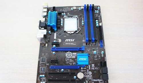 Материнская плата 1150 MSI H97 PC Mate