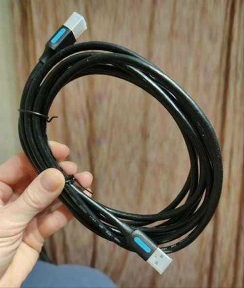 Кабель/шнур/провод Vention USB 3.0 AM/BM (3 метра)