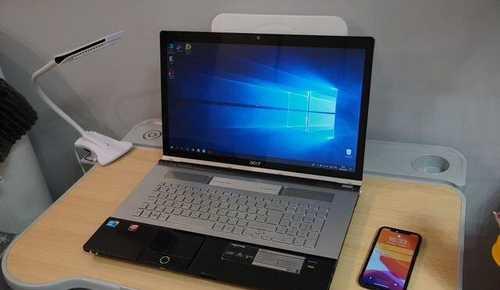Ноутбук Acer aspire 8943 g 18,4-дюймовый с FullHD
