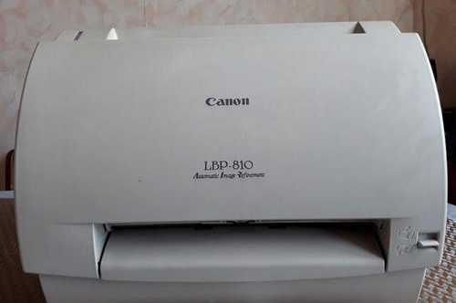 Принтер Canon Lbp810
