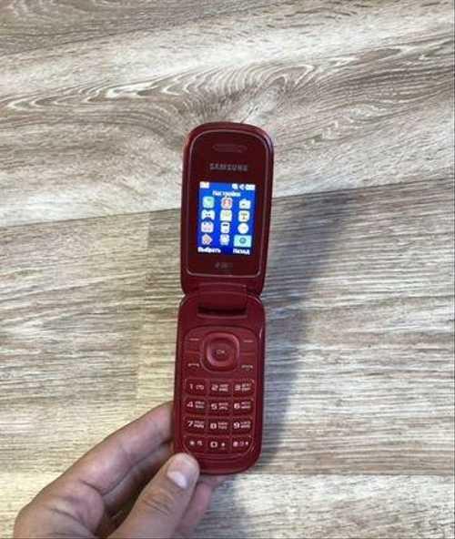 Samsung E1272 Темно Красный