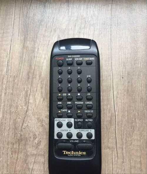 Пульт technics RAK-CH220WH