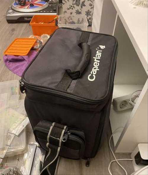 Сумка со снастями для джига и твичинга. Воблеры, д