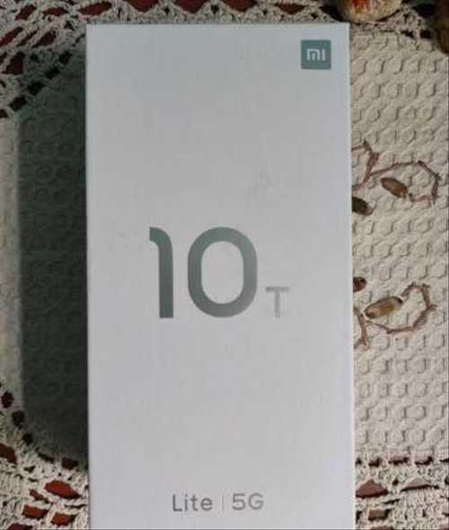 Xiaomi mi10t lite 6/128 черный цвет, чехол Nillkin