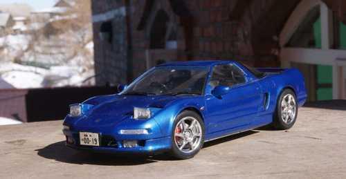 Honda NSX 1/24 Tamiya