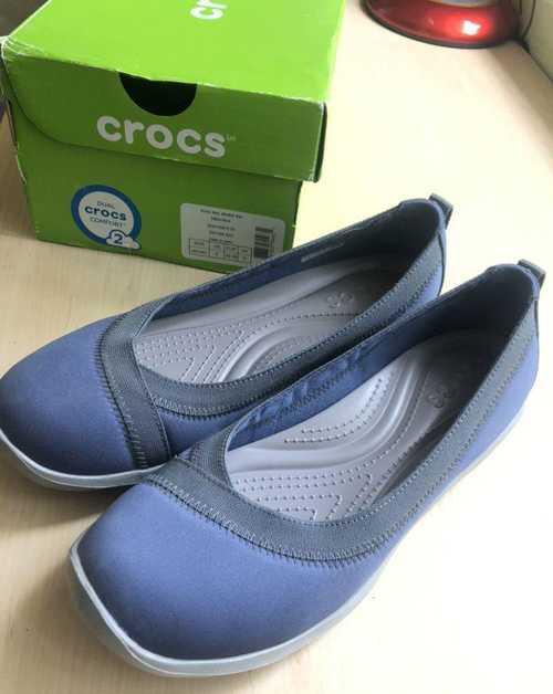 Балетки Crocs оригинал