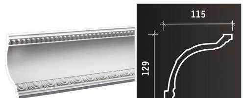 Карниз европласт 1.50.203