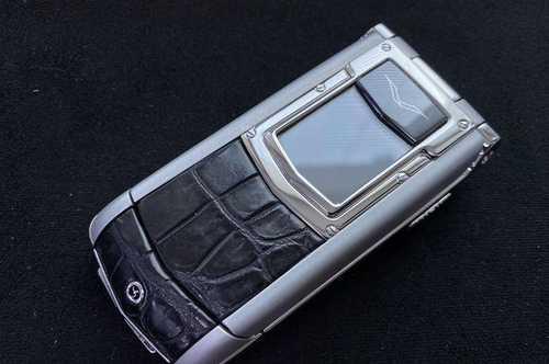 Vertu Ayxta alligator ceramic оригинал