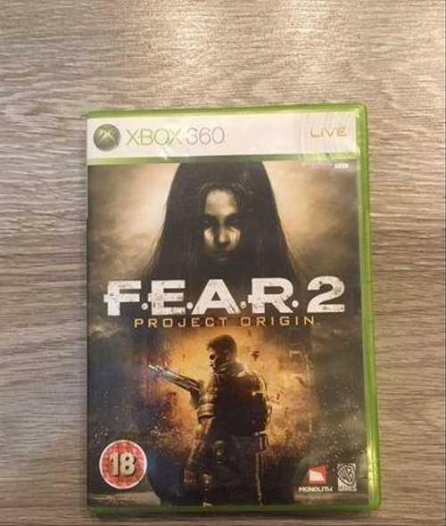 Игра Xbox360 fear 2 F.E.A.R. 2 Project Origin