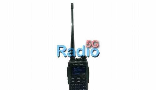 Портативная VHF/UHF рация Zastone M7