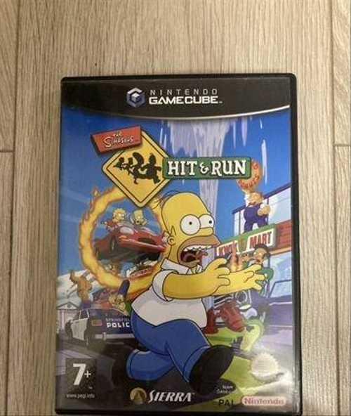The Simpsons Hit & Run Gamegube
