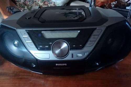 Музыкальный центр philips AZ780