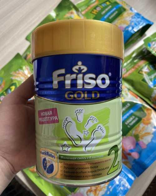 Friso gold 2 детская смесь